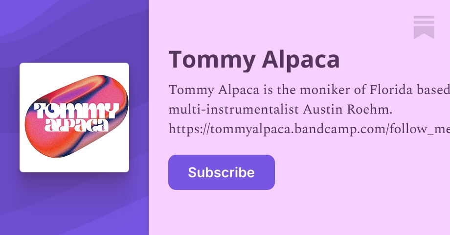 Tommy Alpaca | Substack