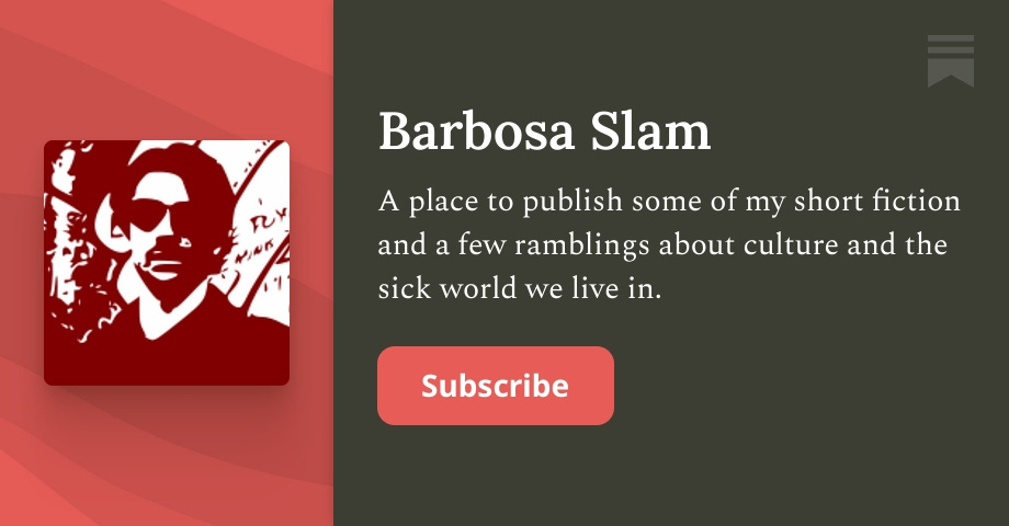 Barbosa Slam | Tommy Barbosa | Substack