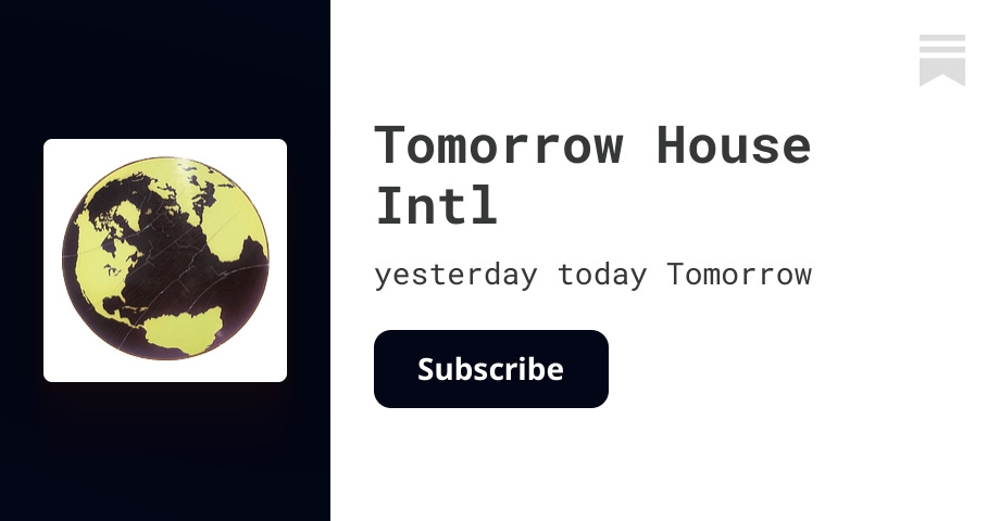 Archive - Tomorrow House Intl