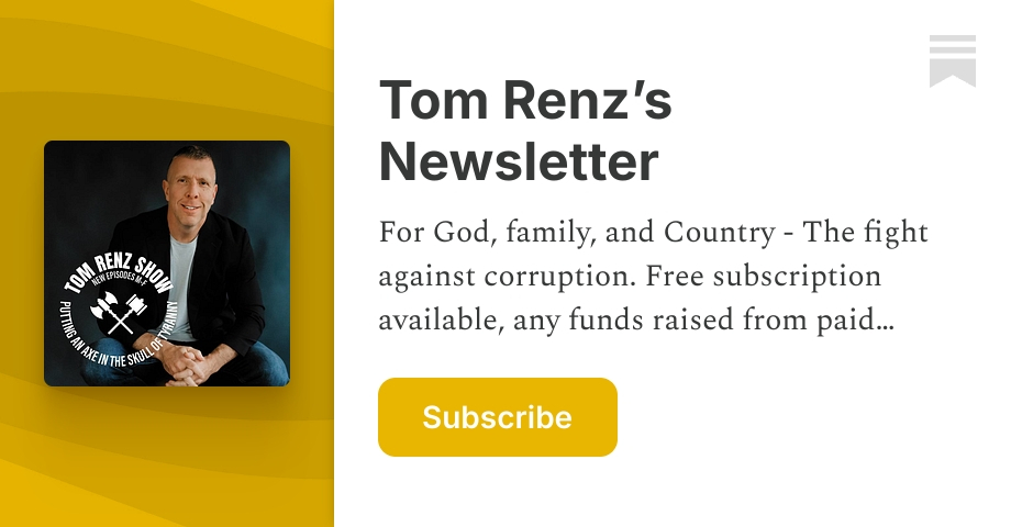 Tom Renz’s Newsletter | Substack