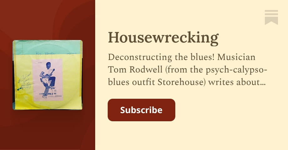 Housewrecking | Tom Rodwell | Substack
