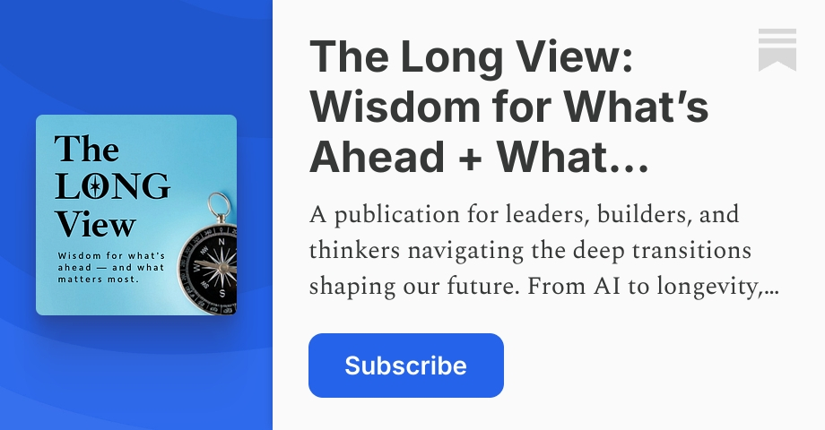 The Long Game: AI, Airstreams, & Aspirations | Tonya J Long | Substack