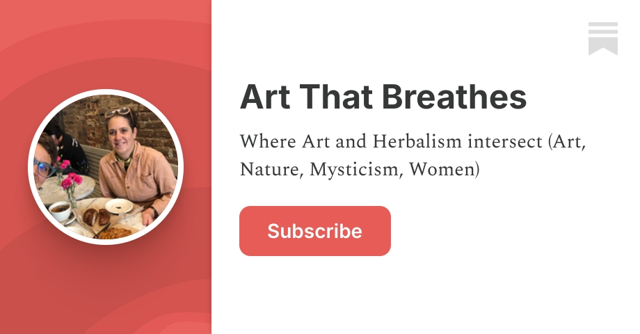 Art That Breathes | tonya lemos arts | Substack