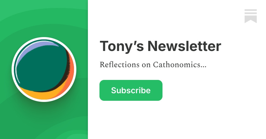 Tony’s Newsletter | Tony Annett | Substack