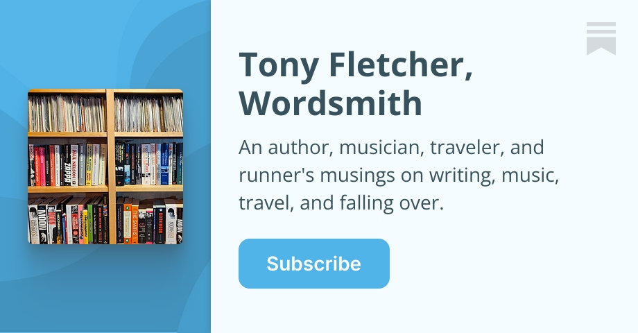 Tony Fletcher, Wordsmith | Substack