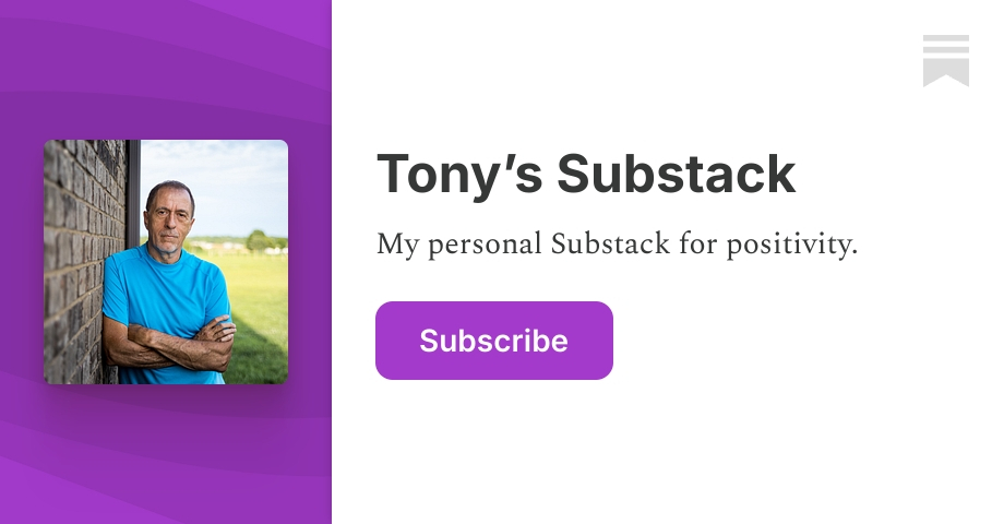 Success - by Tony Mantor - Tony’s Substack