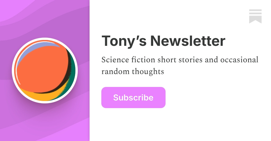 Tony’s Newsletter | Tony Torzillo | Substack