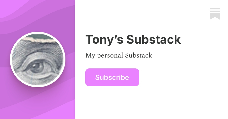 Tony’s Substack | Tony Volpon | Substack
