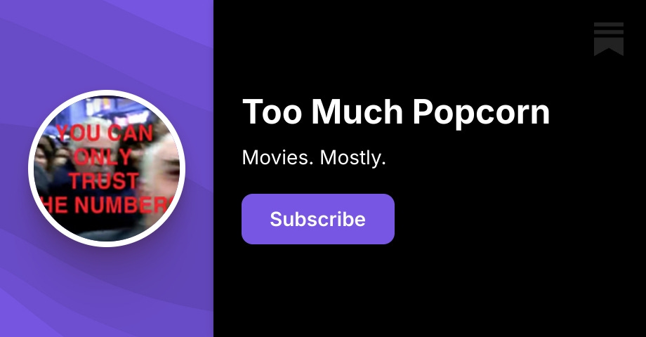 Oppenheimer - by Eli Sunday - Too Much Popcorn