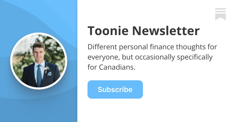 Hello and Welcome - by Josh Ginter - Toonie Newsletter