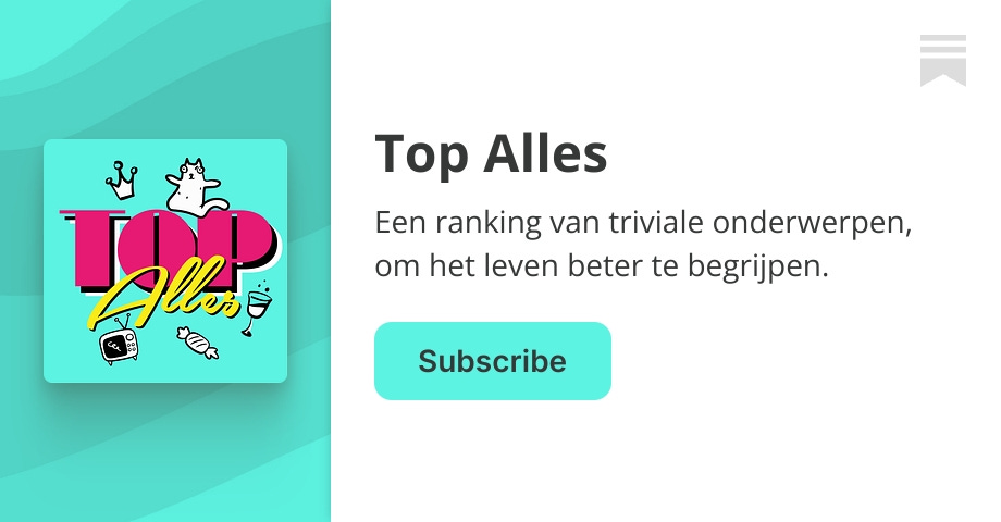 Top Alles | Rutger Middendorp | Substack