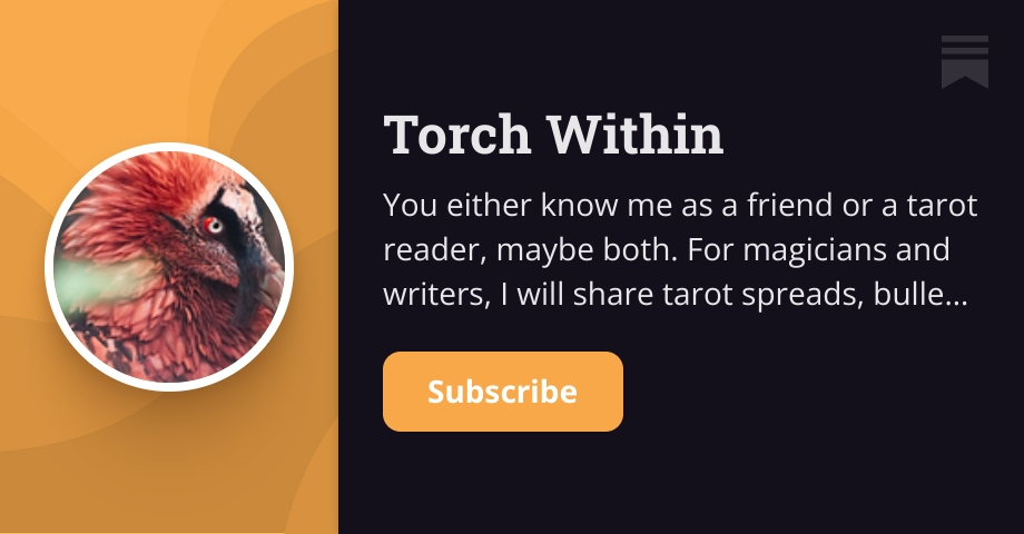 Torch Within | Talon Tuong | Substack