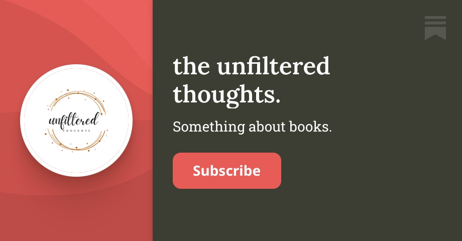 the unfiltered thoughts. | Okpako Cecilia Omotorhe | Substack