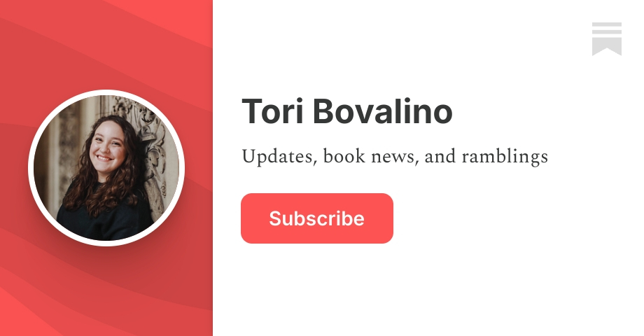 Tori Bovalino | Substack