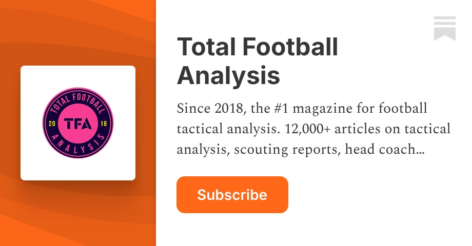 Total Football Analysis | Substack