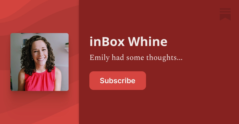 Lenten Plans - by Total W(h)ine - inBox Whine