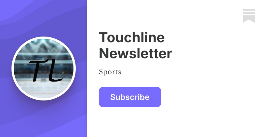 Touchline Newsletter | Adrian | Substack