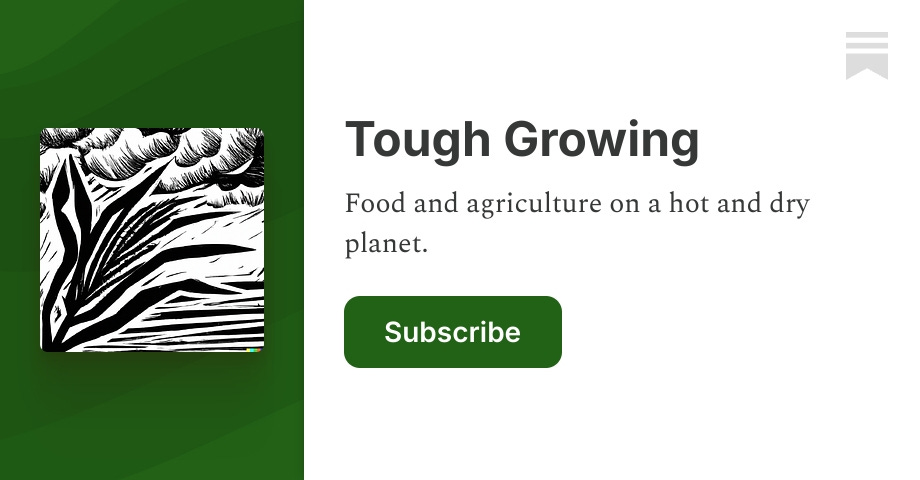 Tough Growing | Chris Lewis | Substack