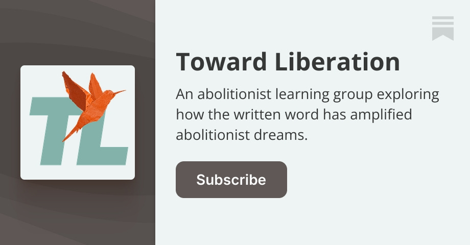 Toward Liberation | Substack