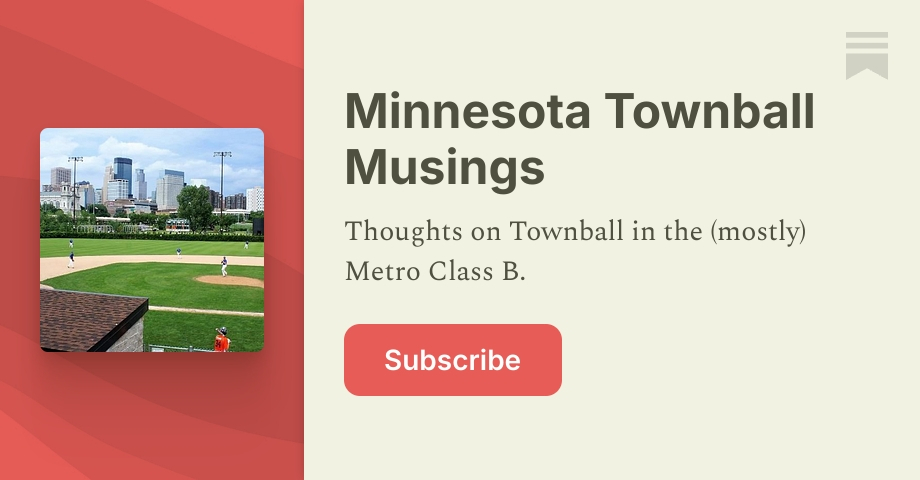 Minnesota Townball Musings | Substack