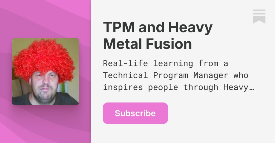 TPM and Heavy Metal Fusion | Bogomil Shopov - Бого | Substack
