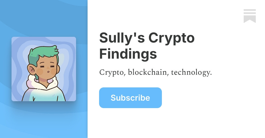Sully's Crypto Findings | Substack