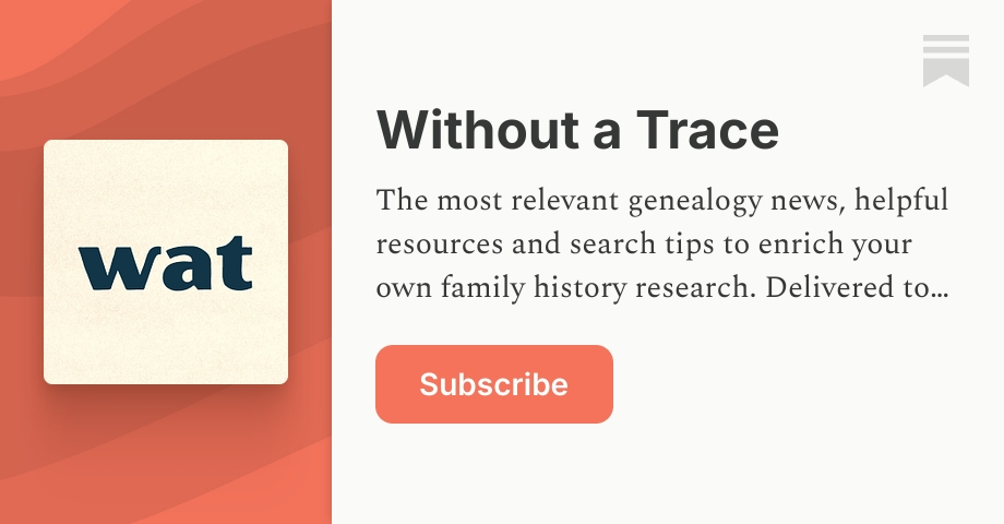 Without a Trace | Wesley Eames | Substack