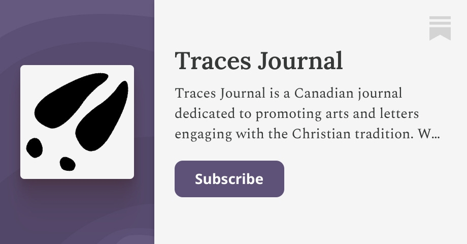 Traces Journal | Substack