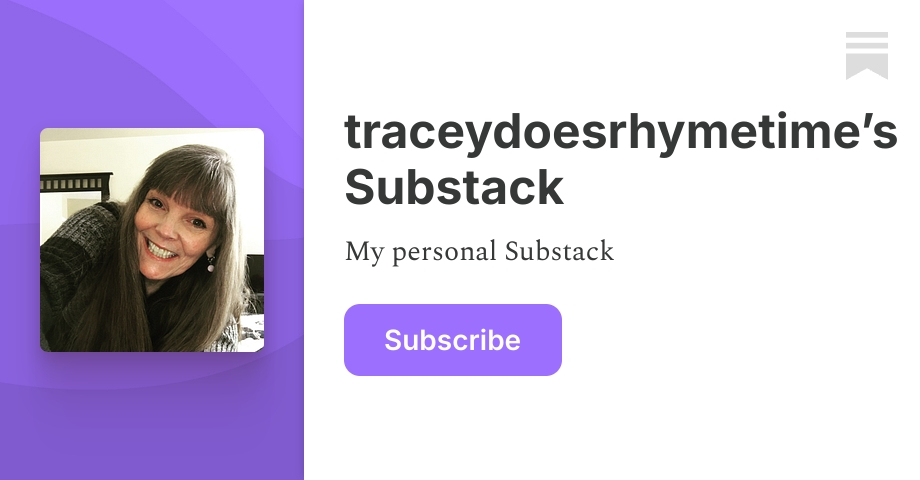 traceydoesrhymetime’s Substack | Substack