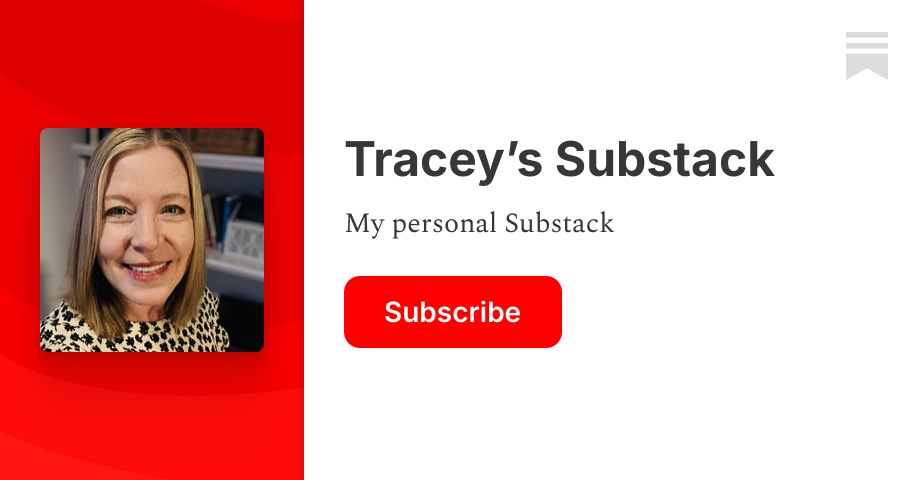 Tracey’s Substack | Tracey Anne Montoya | Substack