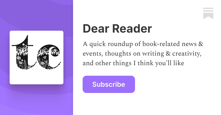 Dear Reader | Traci Chee | Substack