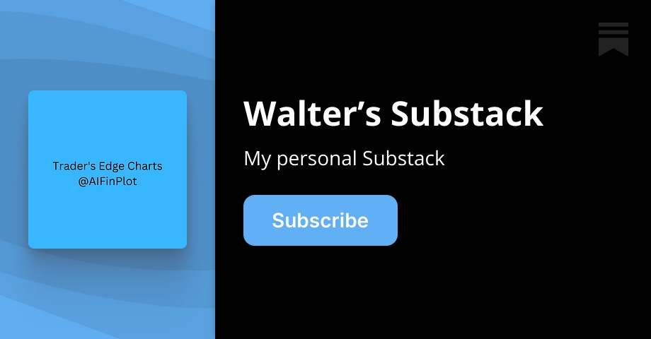 Walter’s Substack | Substack