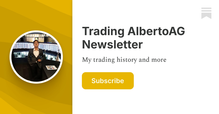 Trading AlbertoAG Newsletter | Alberto Alarcón González | Substack