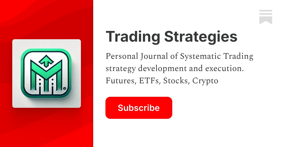 Trading Strategies | Carlos Mata | Substack