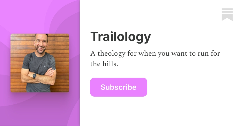 Trailology | Fourie Rossouw | Substack