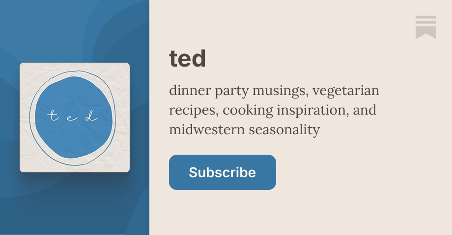 ted | Trails End | Substack