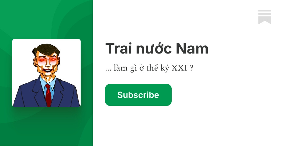 Trai nước Nam | Substack