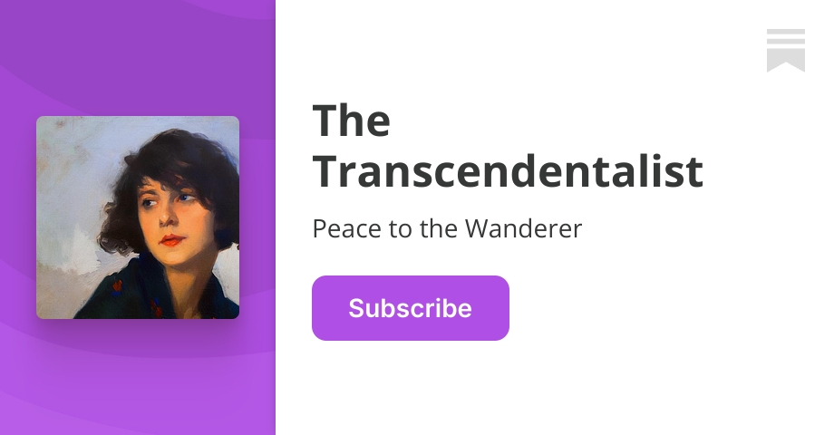 The Transcendentalist | Erick Lima | Substack