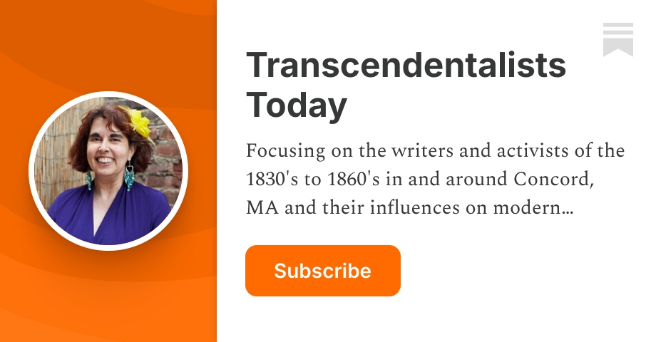 Transcendentalists Today | Tammy Rose | Substack
