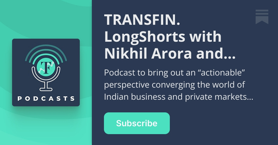 About - TRANSFIN. LongShorts with Nikhil Arora and Sharath Toopran