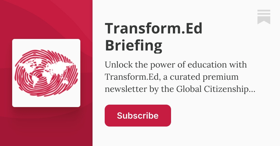 About - Transform.Ed Briefing