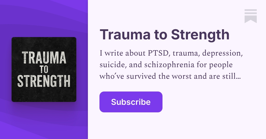 Trauma to Strength | Leon Macfayden | Substack