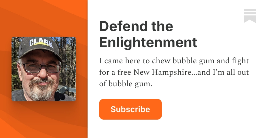 Defend the Enlightenment | Travis Corcoran | Substack