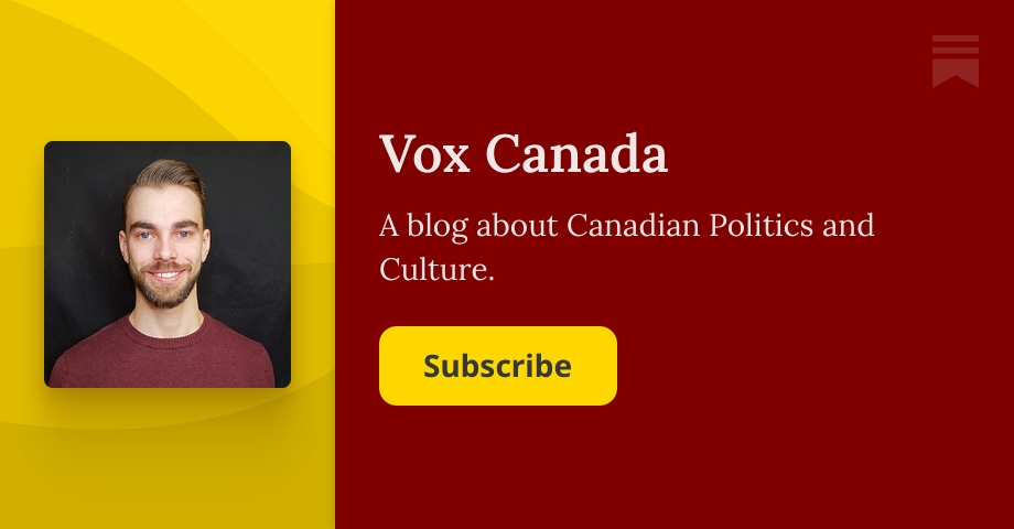 Vox Canada | Travis Morris | Substack