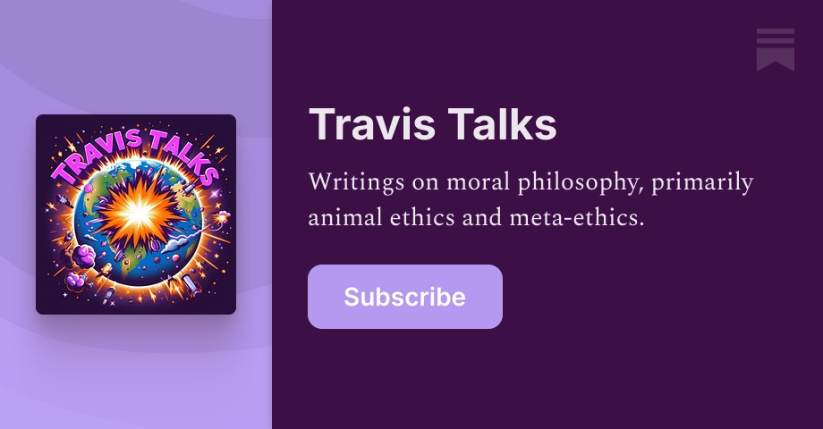 Travis Talks | Substack