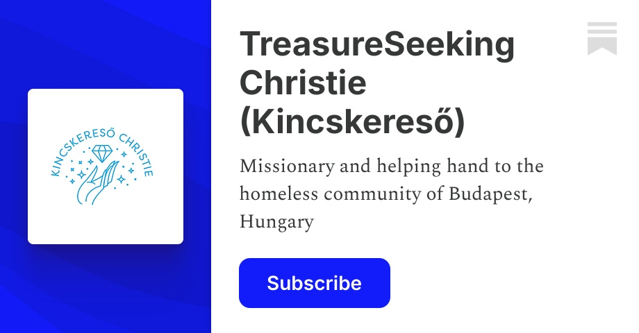 TreasureSeeking Christie (Kincskereső) | Substack