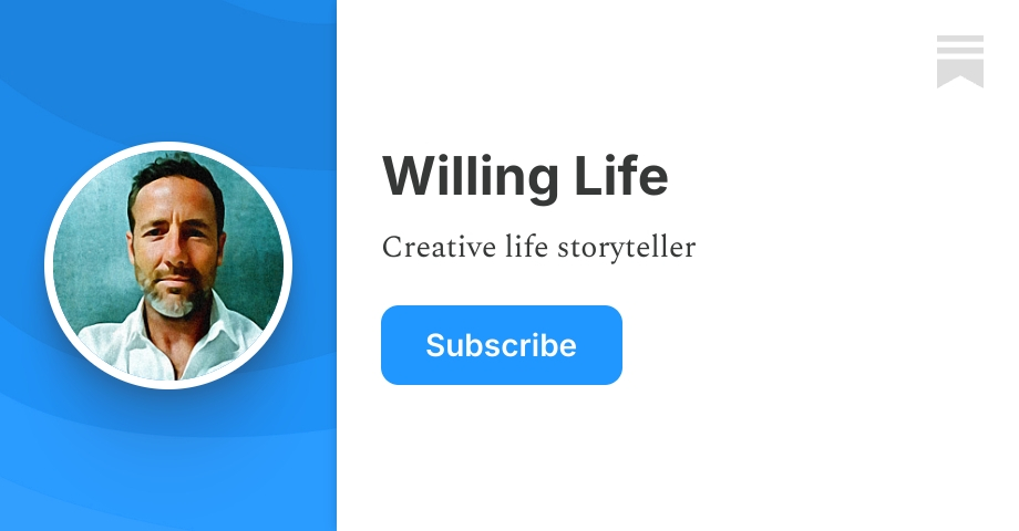 Willing Life | Tremayne | Substack
