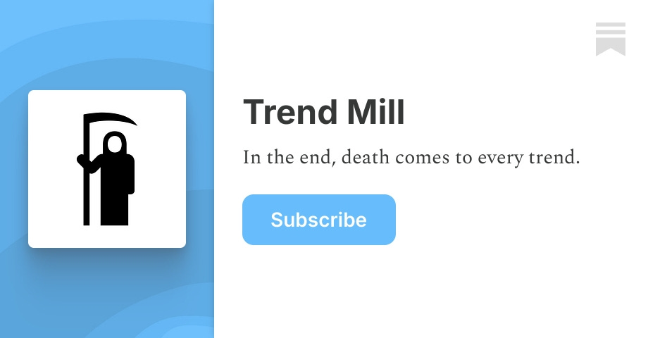 Archive - Trend Mill