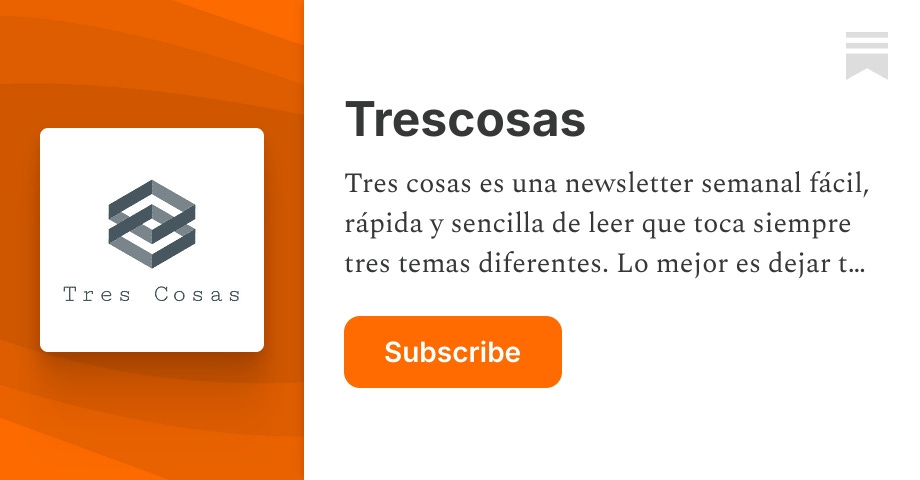 Trescosas | Pablo Lancry | Substack