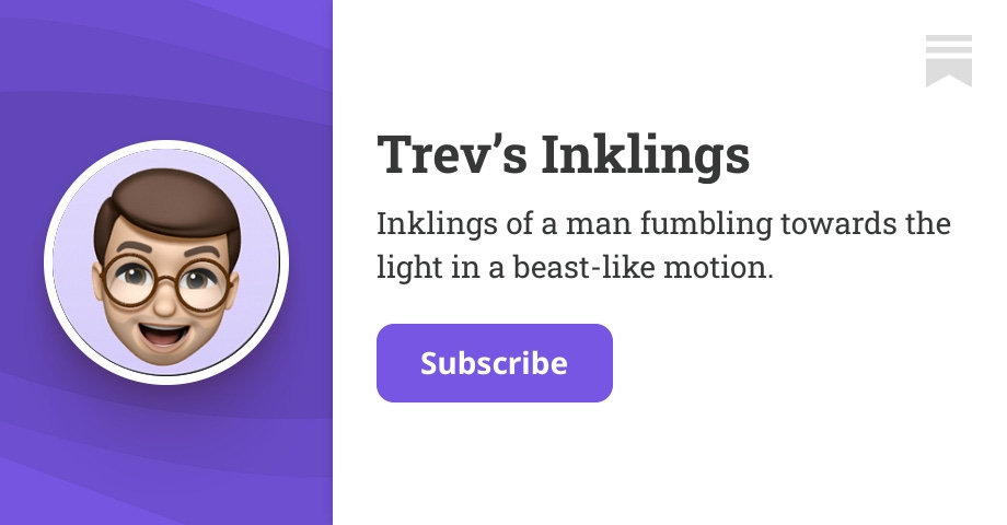 Trev’s Inklings | Trev Anthony | Substack